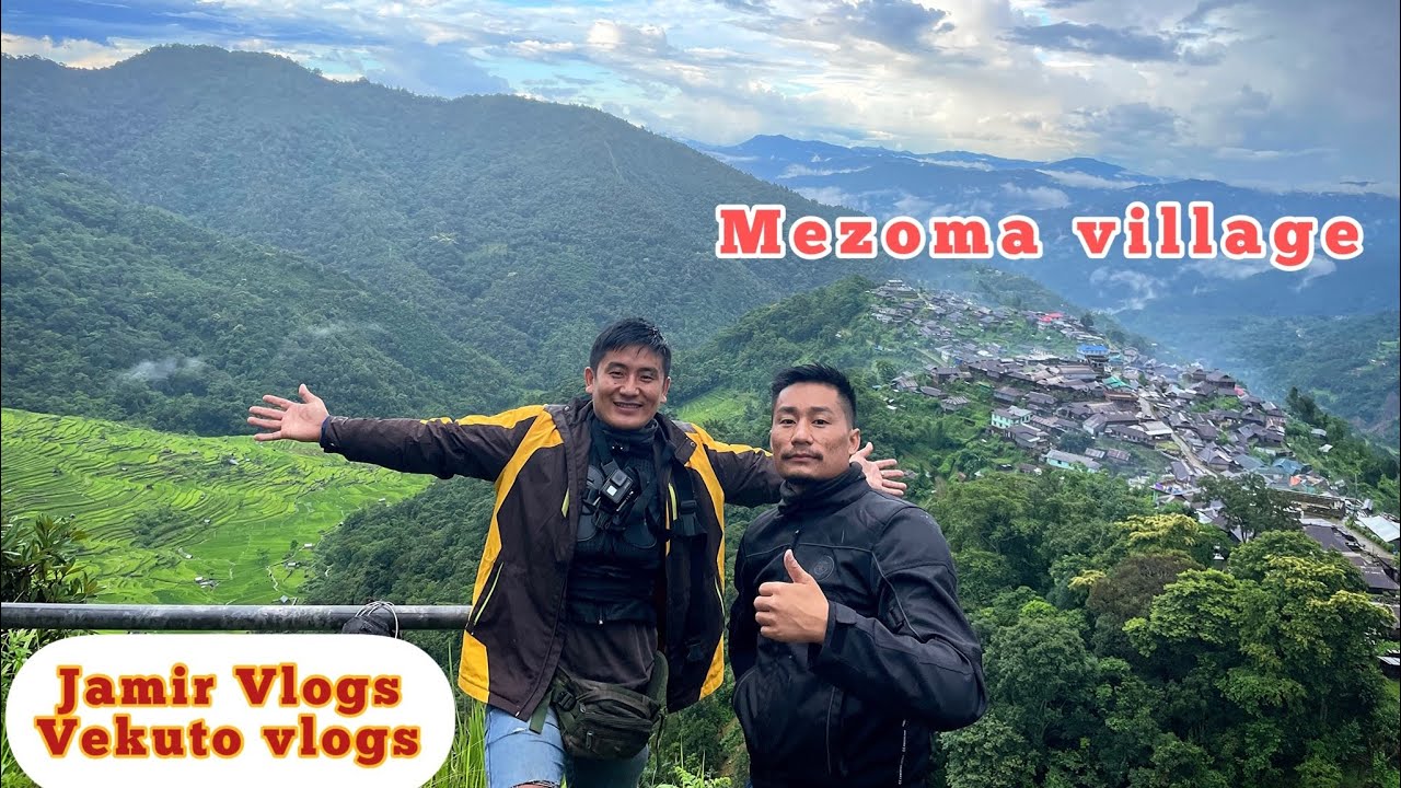 Come with us to Mezoma Village | Himalayan 🏍 vs Off-road 😄 ...