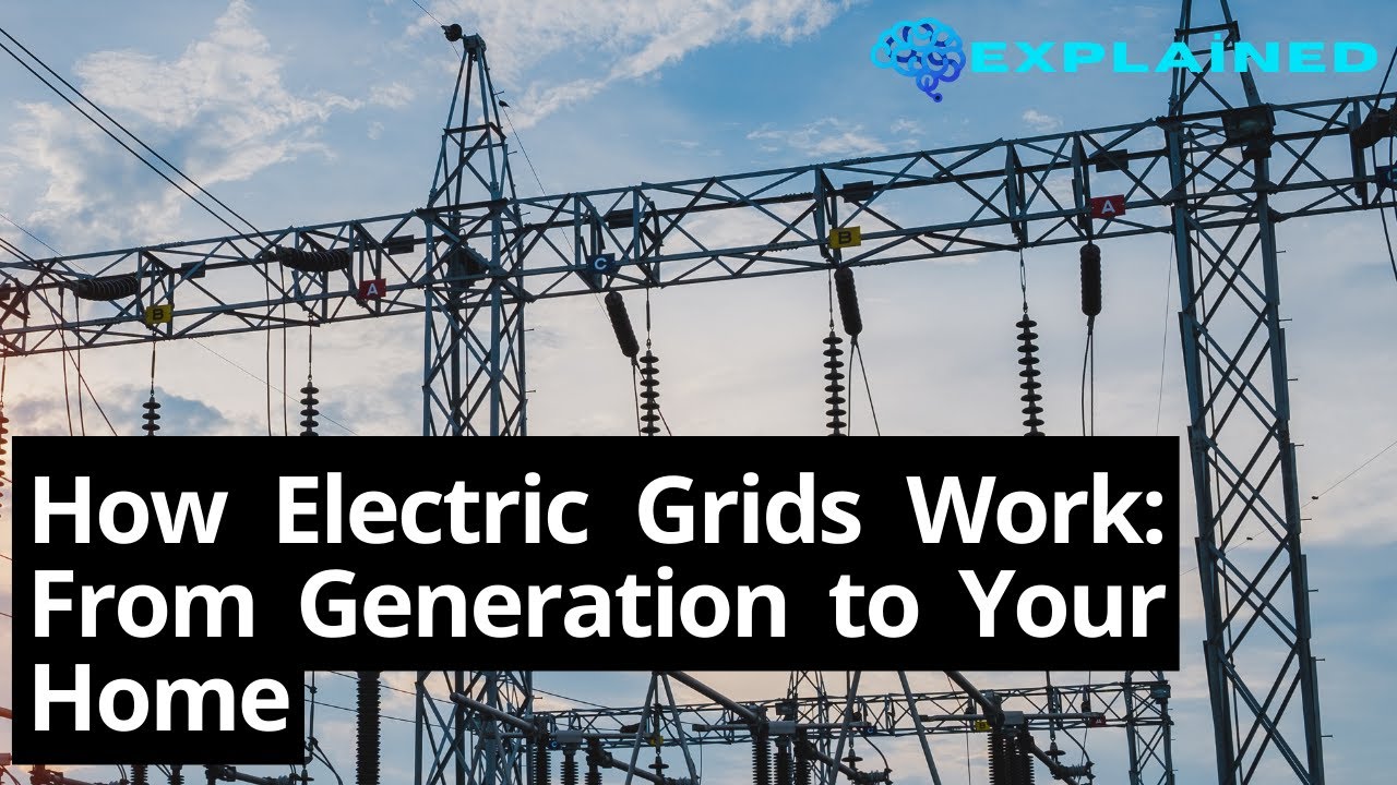 How Electric Grids Work: From Generation to Your Home - YouTube