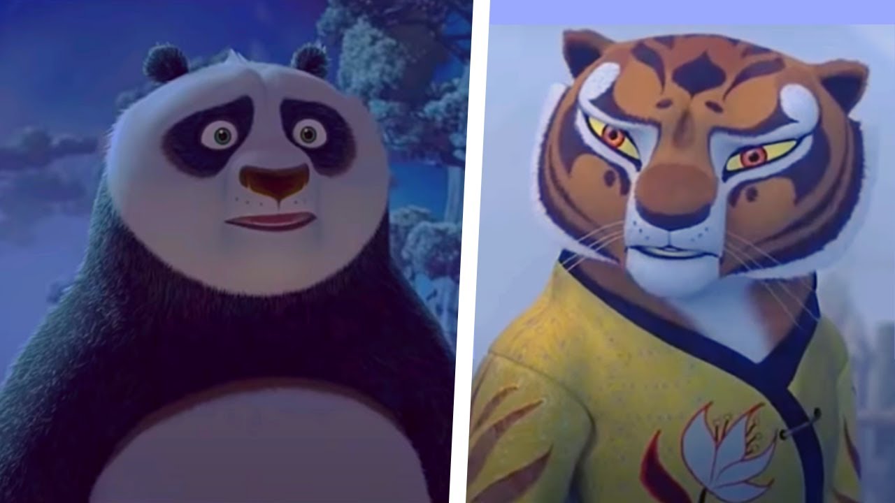 Kung Fu Panda - Battle Scars - (Top Remix 2021) - Animation Music Video ...