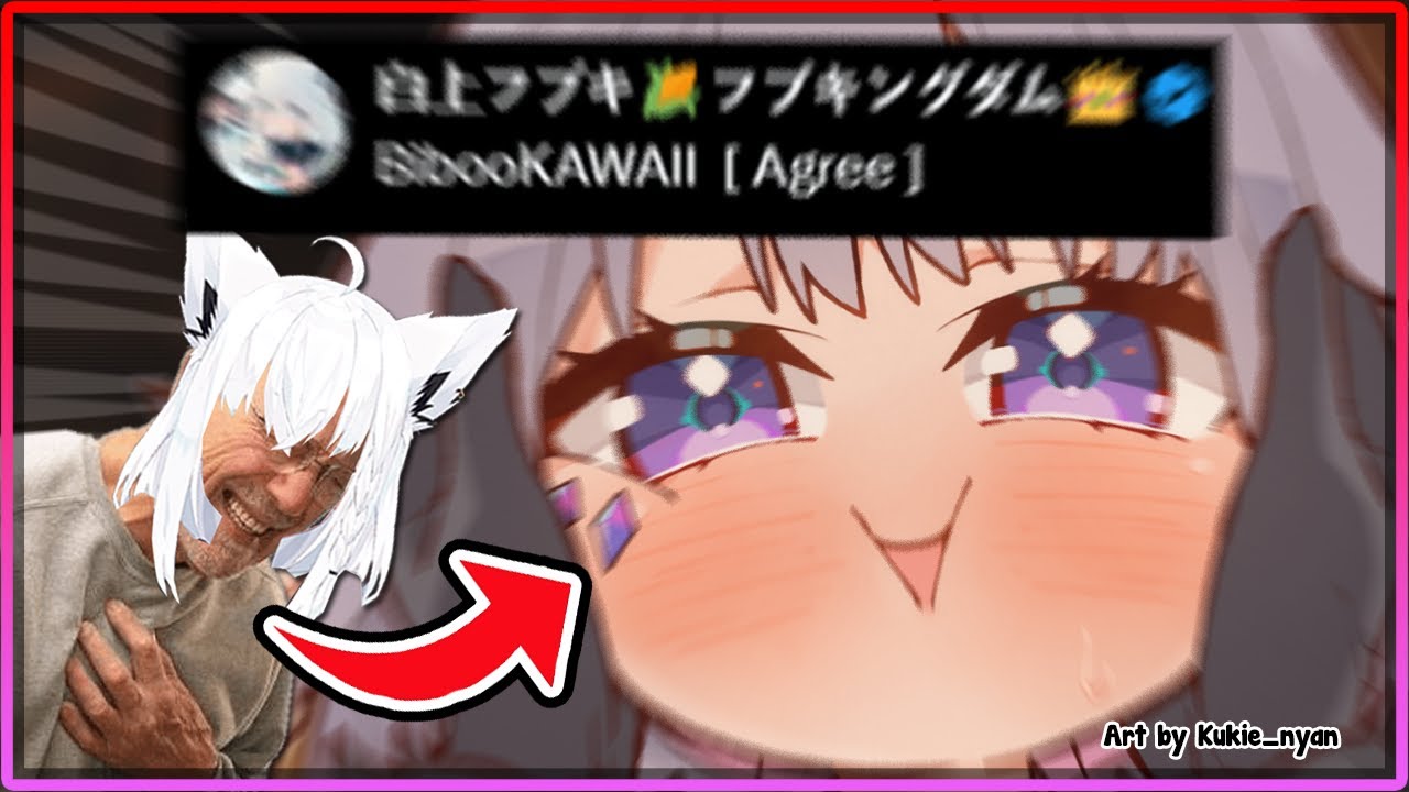 [ENG SUB/Hololive] Biboo realized her cuteness is off the charts when ...
