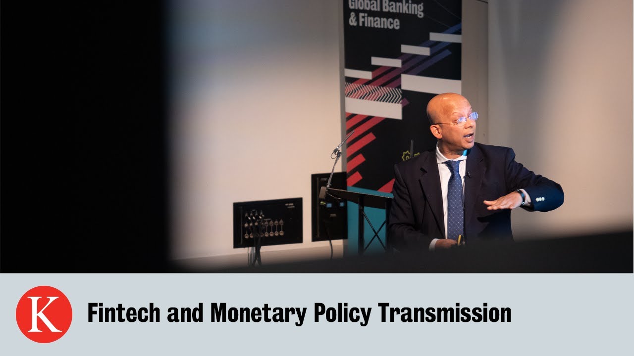 King's Business School | Iftekhar Hasan: Fintech and Monetary Policy ...