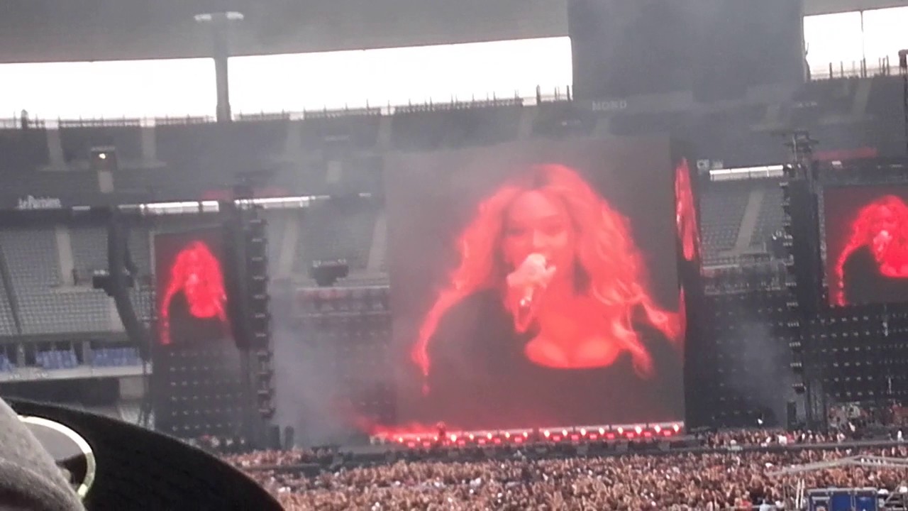Beyoncé - Irreplaceable - Live Stade De France 2016 - YouTube