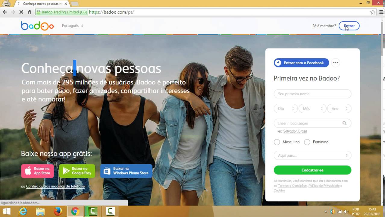 Badoo Login - YouTube