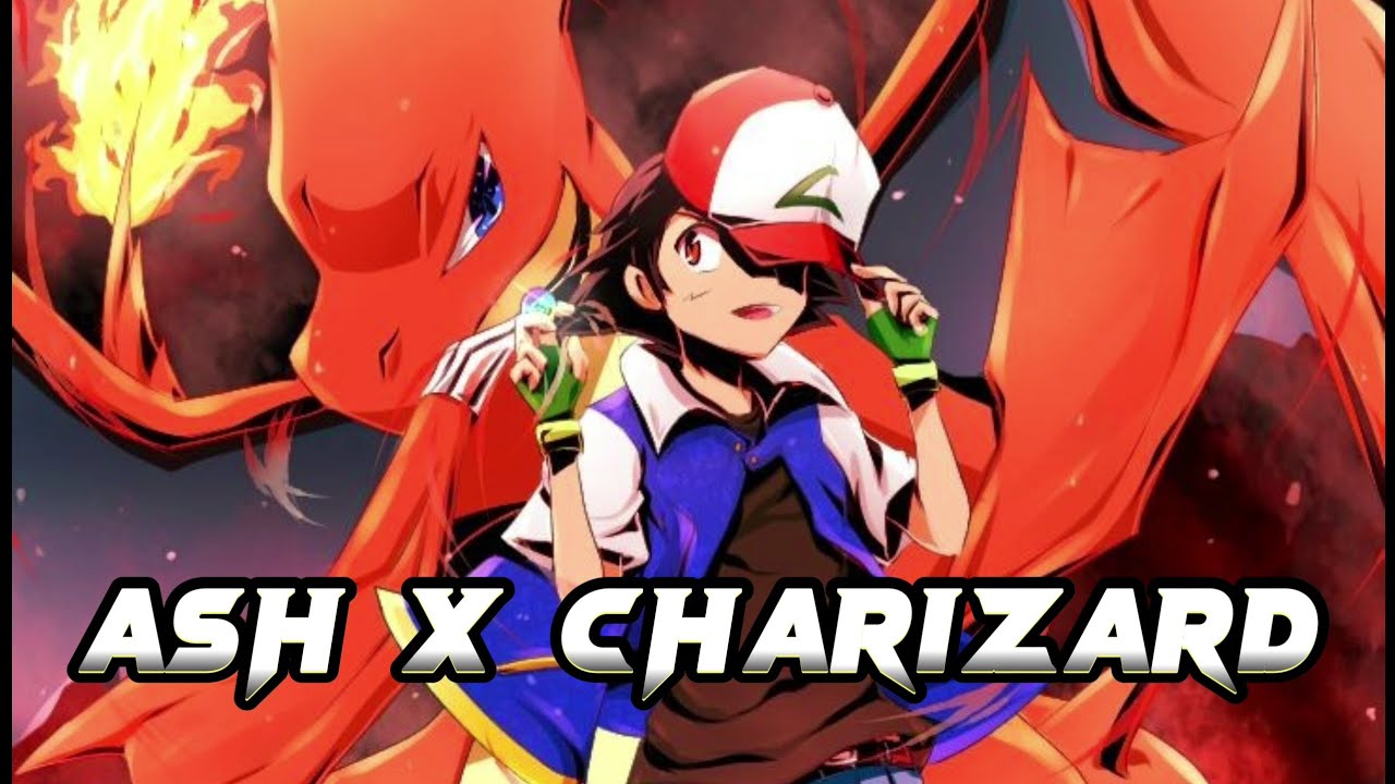 Ash x Charizard Edit 😍🥰 whatsapp status #pokemon #viral - YouTube