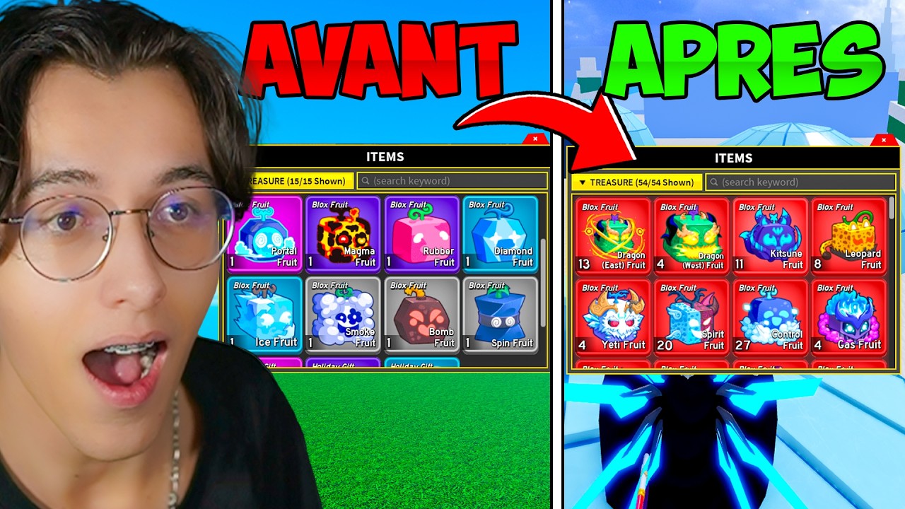 J'OBTIENS le PLUS de DRAGON PHYSIQUE en 1 video ! (+10 dragon) - YouTube
