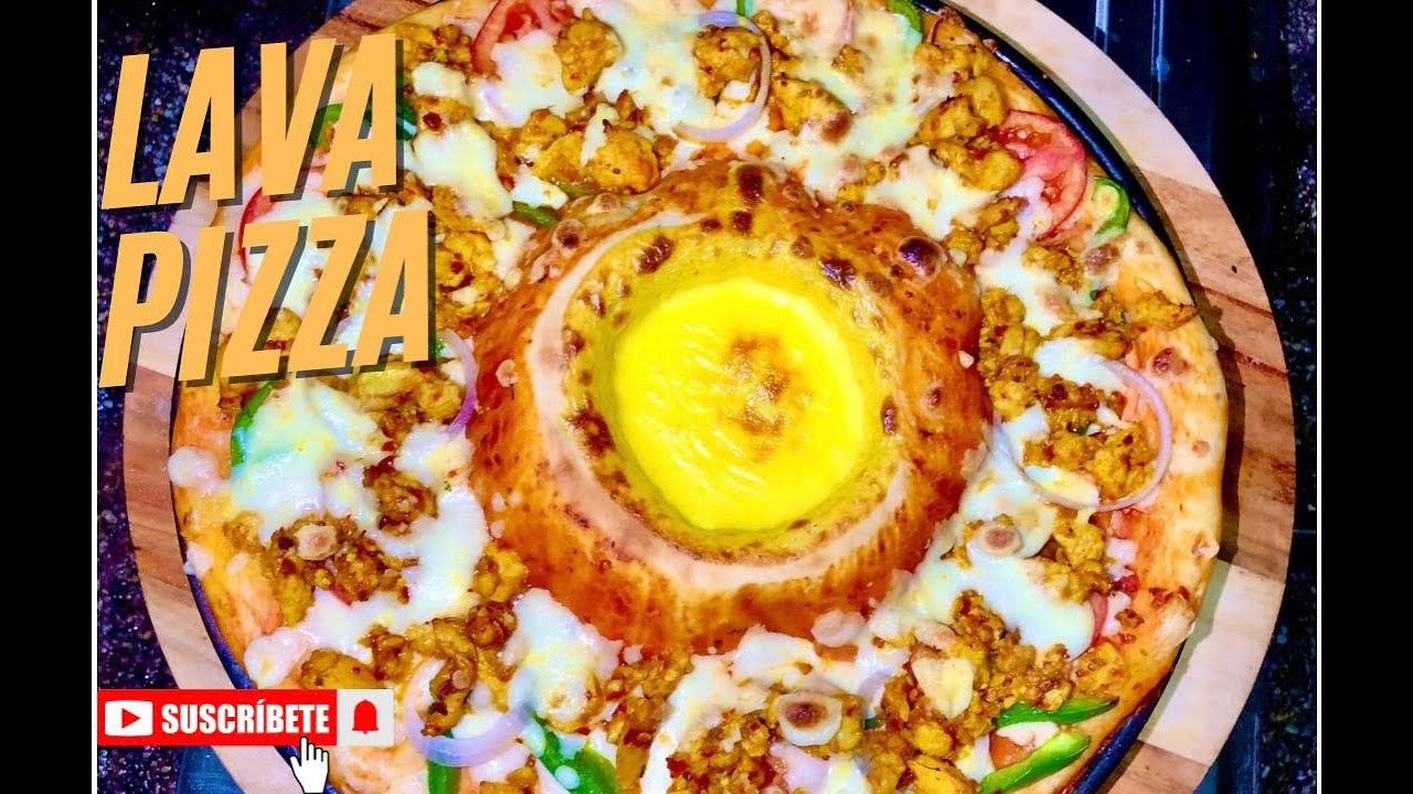 "Making the Perfect volcano Pizza at Home! Step-by-Step Guide" - YouTube