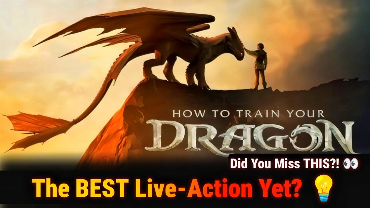 🤯 How to Train Your Dragon Live-Action Remake SMASHES Box Office! | MX MIX TALKS - YouTube