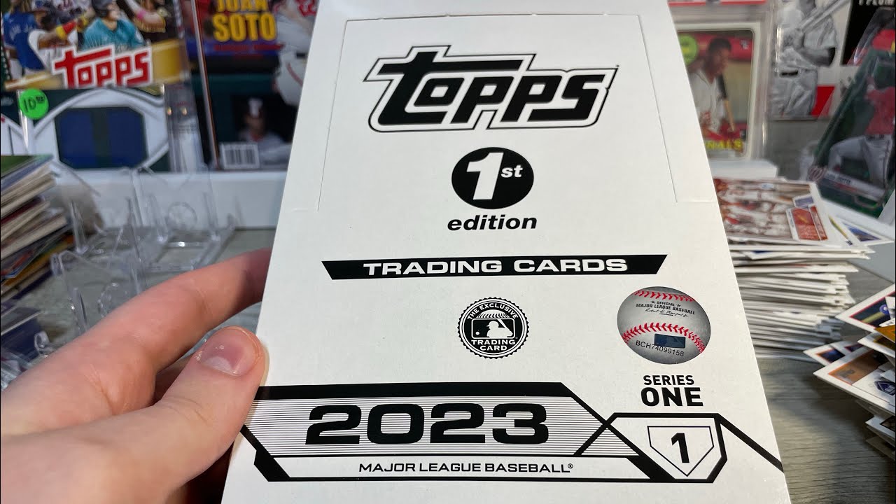 NEW RELEASE! 2023 Topps 1st Edition Series 1 Parallels EVERYWHERE ...