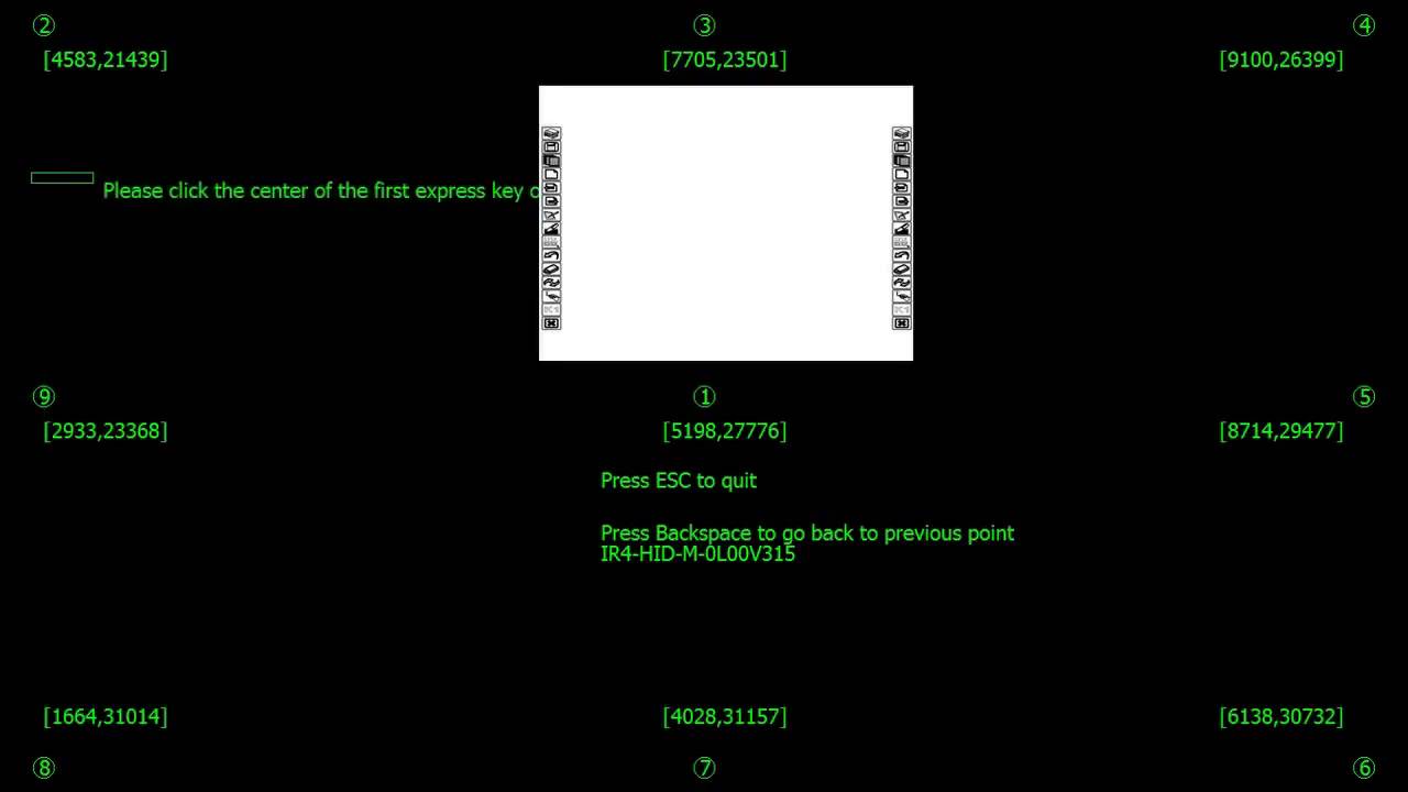 Specktron Interactive Whiteboard Calibration - YouTube