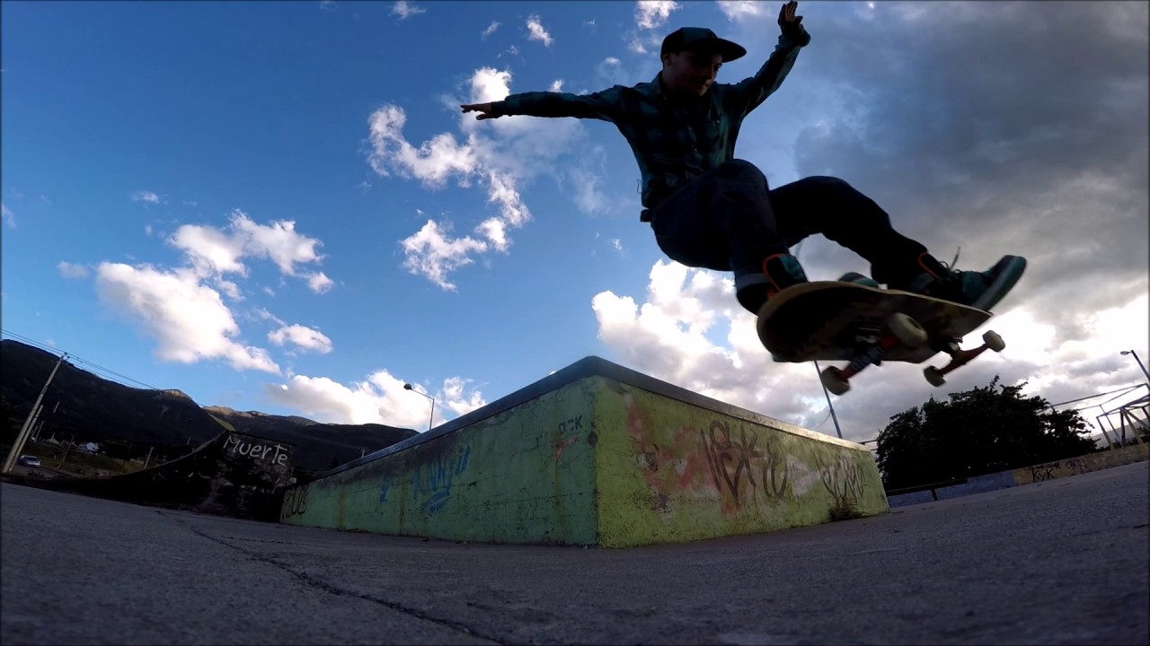 gogo skate - YouTube