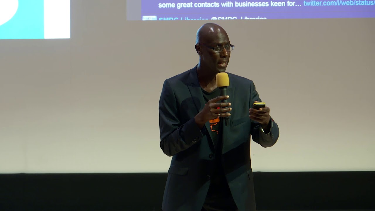 How to build an authentic business network with Rasheed Ogunlaru - YouTube