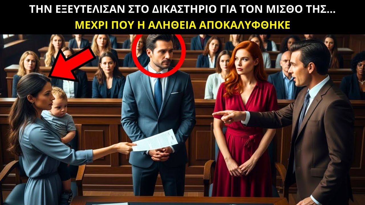 ΤΗΝ ΚΟΡΟΪΔΕΥΑΝ ΣΤΟ ΔΙΚΑΣΤΗΡΙΟ ΓΙΑ ΤΟΝ ΜΙΣΘΟ ΤΗΣ... ΜΕΧΡΙ ΠΟΥ ΑΠΟΚΑΛΥΨΕ ...