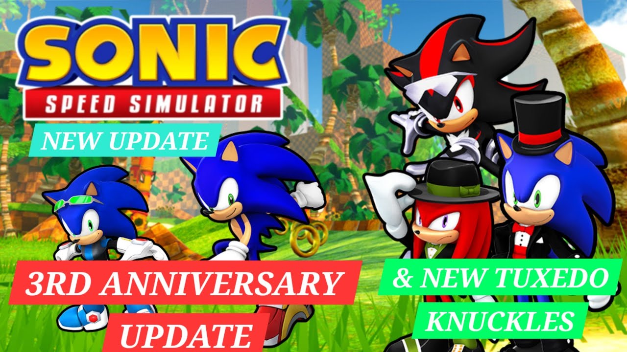 Sonic Speed Simulator New Update?! - YouTube