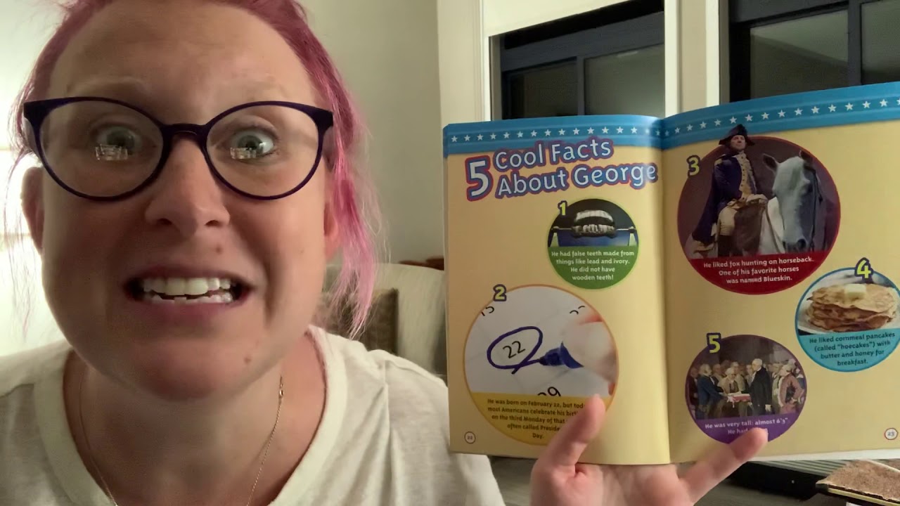 Social Studies Distant Learning lesson 3: History of George Washington ...