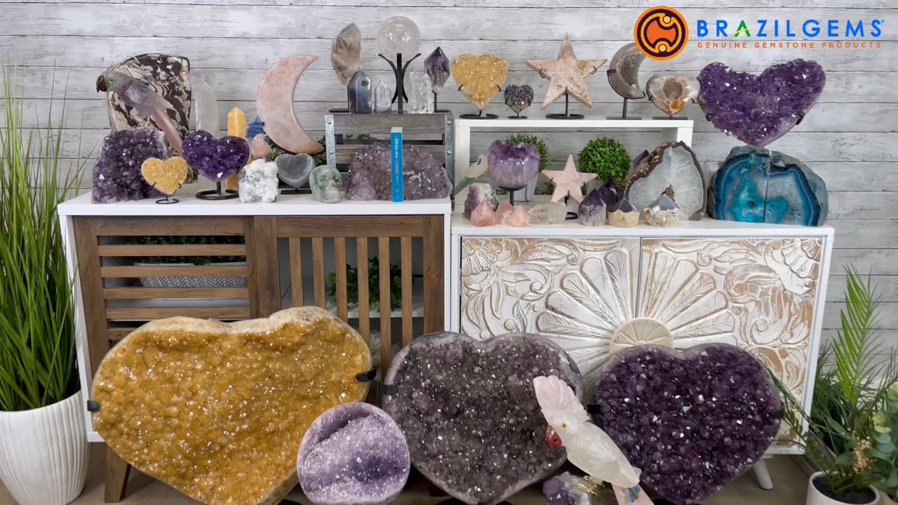 Brazil Gems® brings you an Extensive Collection of Crystal Polished ...