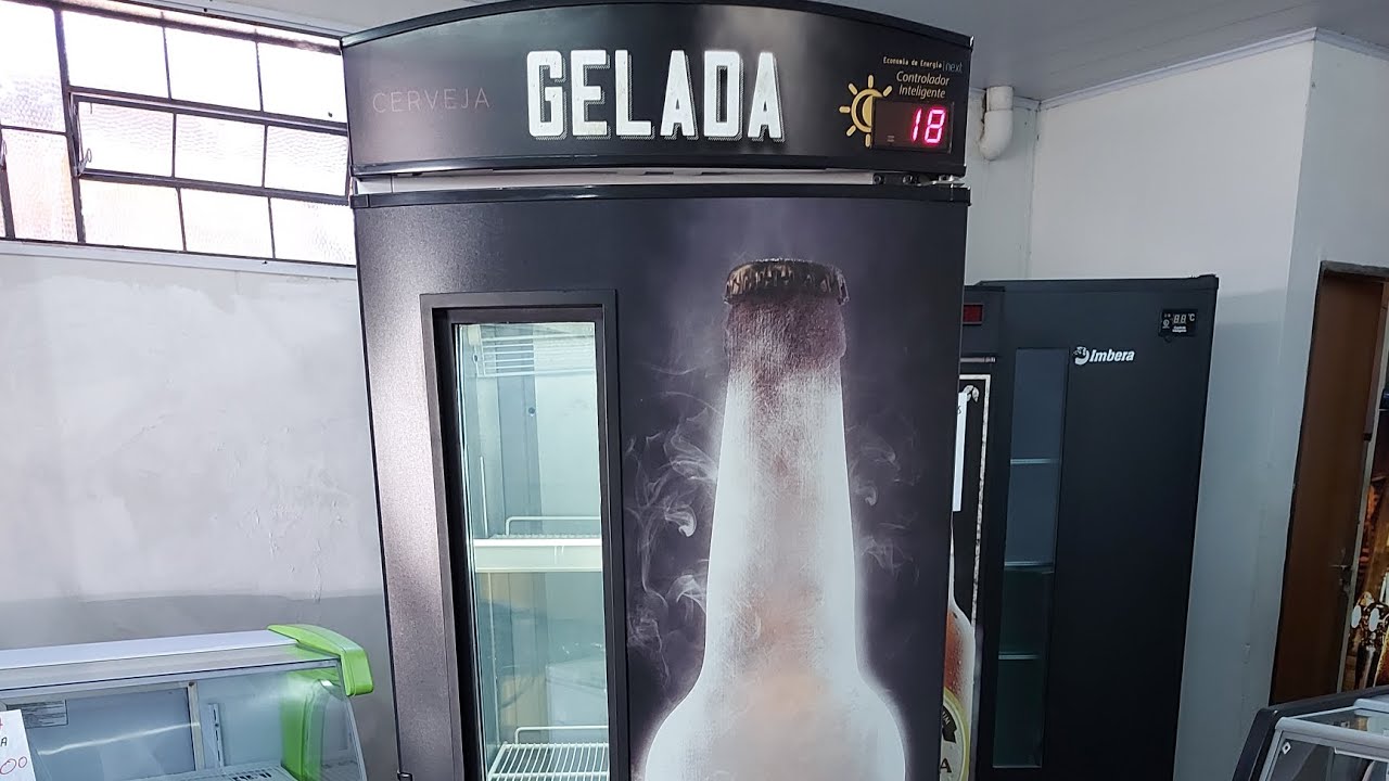 Cervejeiro último lançamento da Metalfrio - YouTube