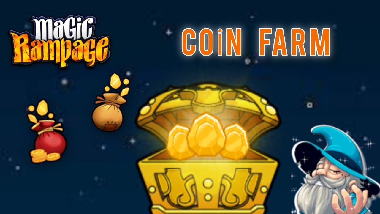A COIN FARM THAT WILL MAKE YOU RICH IN A SHORT TIME 💰⚡ | MAGİC RAMPAGE ...