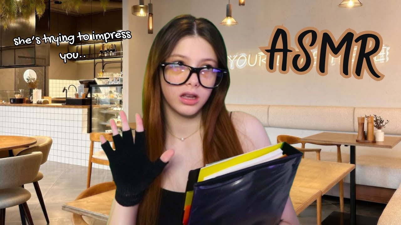 ASMR | Ex-Spy “Accidentally” Reveals Classified Info on Your Date - YouTube