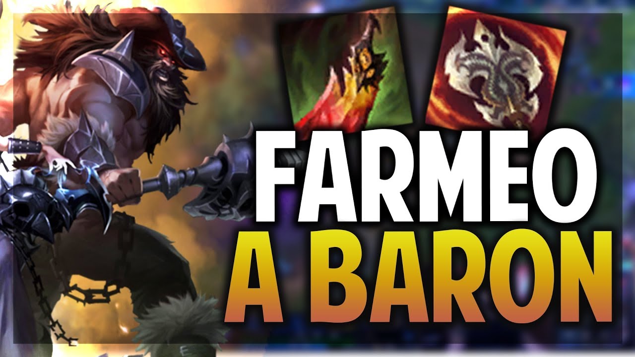 ¡HACER BARON SOLO CON ESTA BUILD ES SUPER FÁCIL! | League of Legends ...