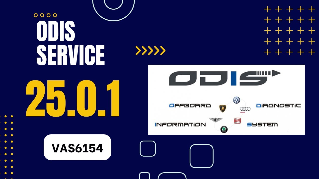 How to install ODIS Service 25.0.1 VAG Diagnostic Software (06-2025 ...