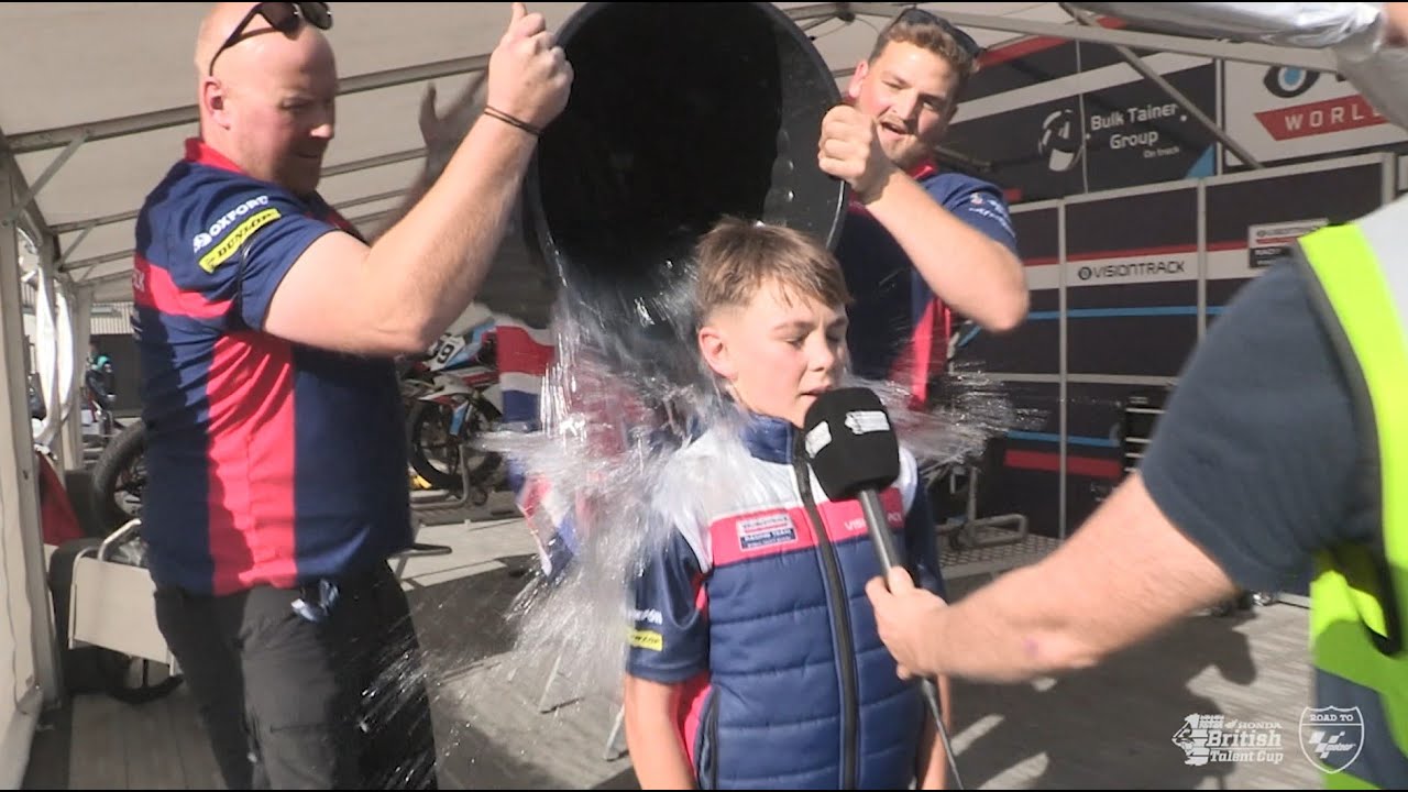 🚿 Champion Johnny Garness's Debrief of 2022 Honda British Talent Cup ...