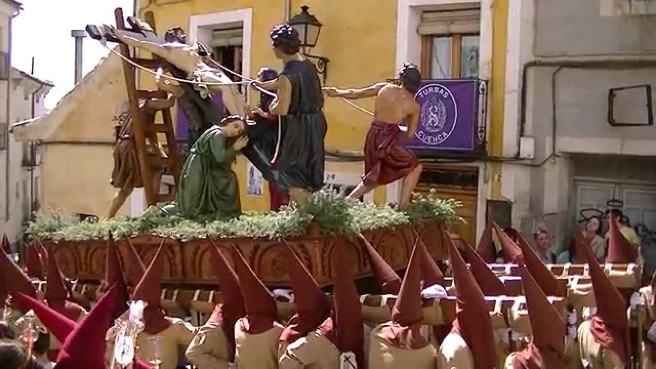 Viernes Santo - La Exaltación (El Salvador) - Semana Santa Cuenca 2015 ...