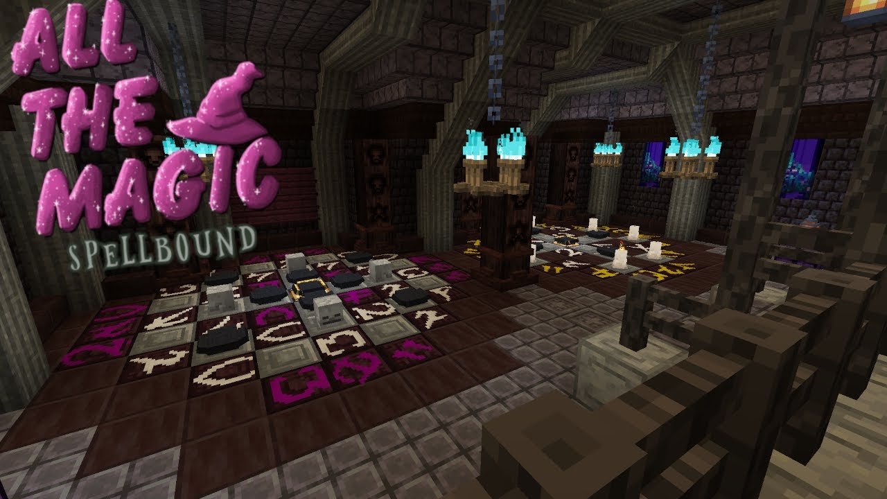 Wrapping Up Occultism Progression: ATM Spellbound Minecraft 1.16.5 LP ...