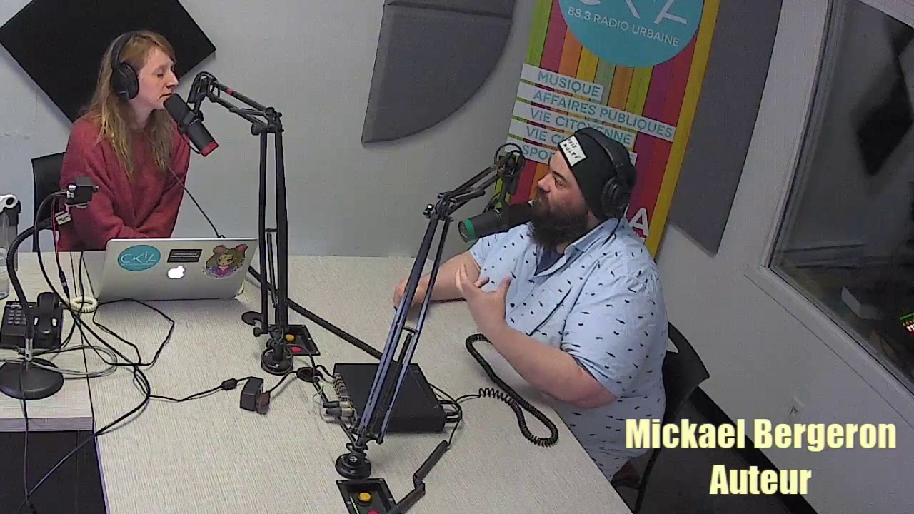 Mickaël Bergeron sort son premier livre : La vie en gros, regard sur la ...