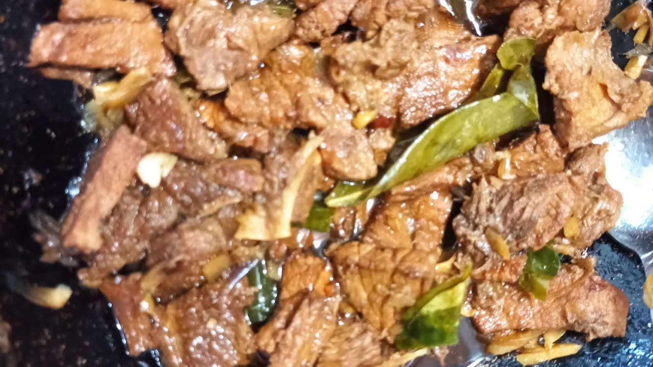 Konten Masak Daging Sapi Masak Kecap - YouTube