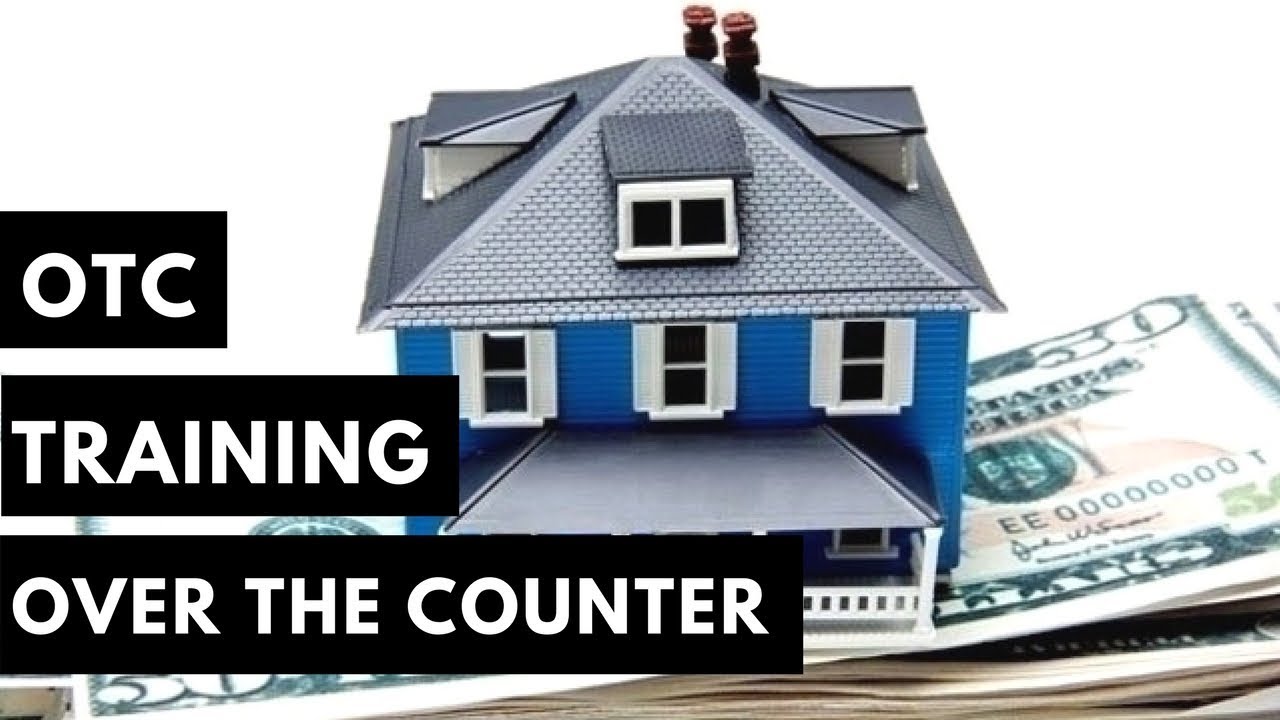 Tax Lien & Tax Deed "Over the Counter" OTC Training! - YouTube