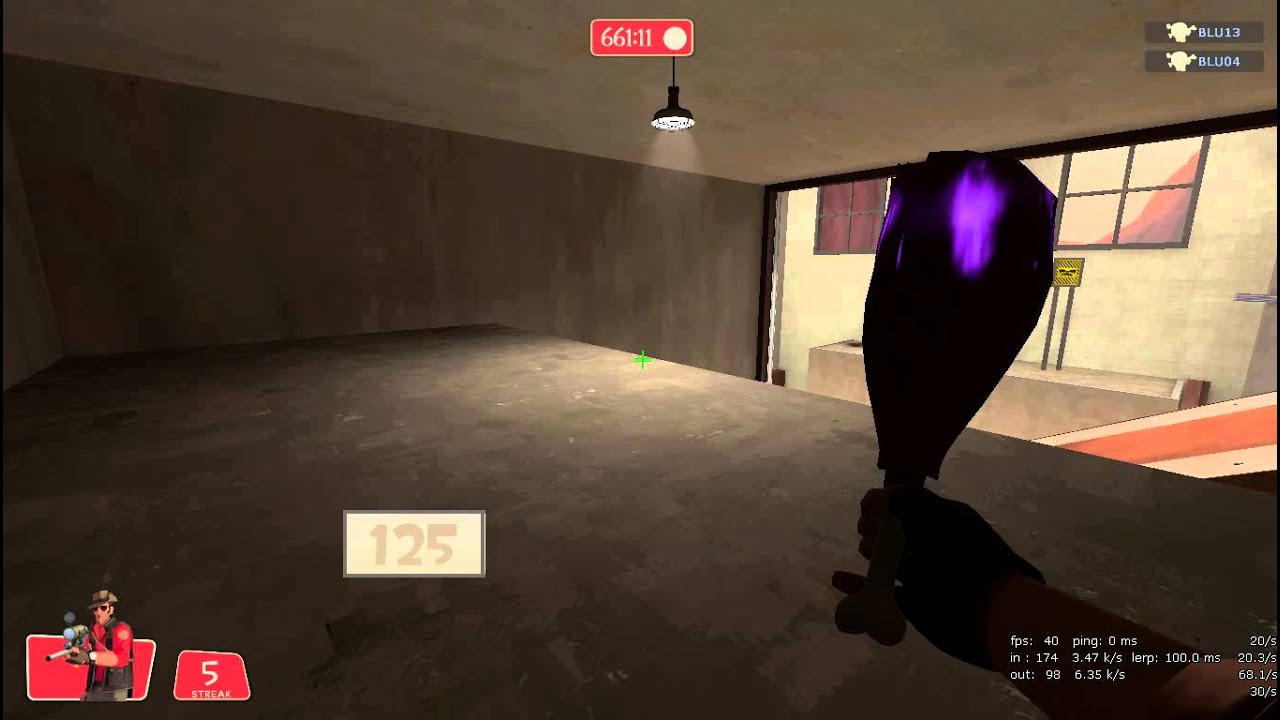 TF2: Professional Killstreak ham shank - YouTube