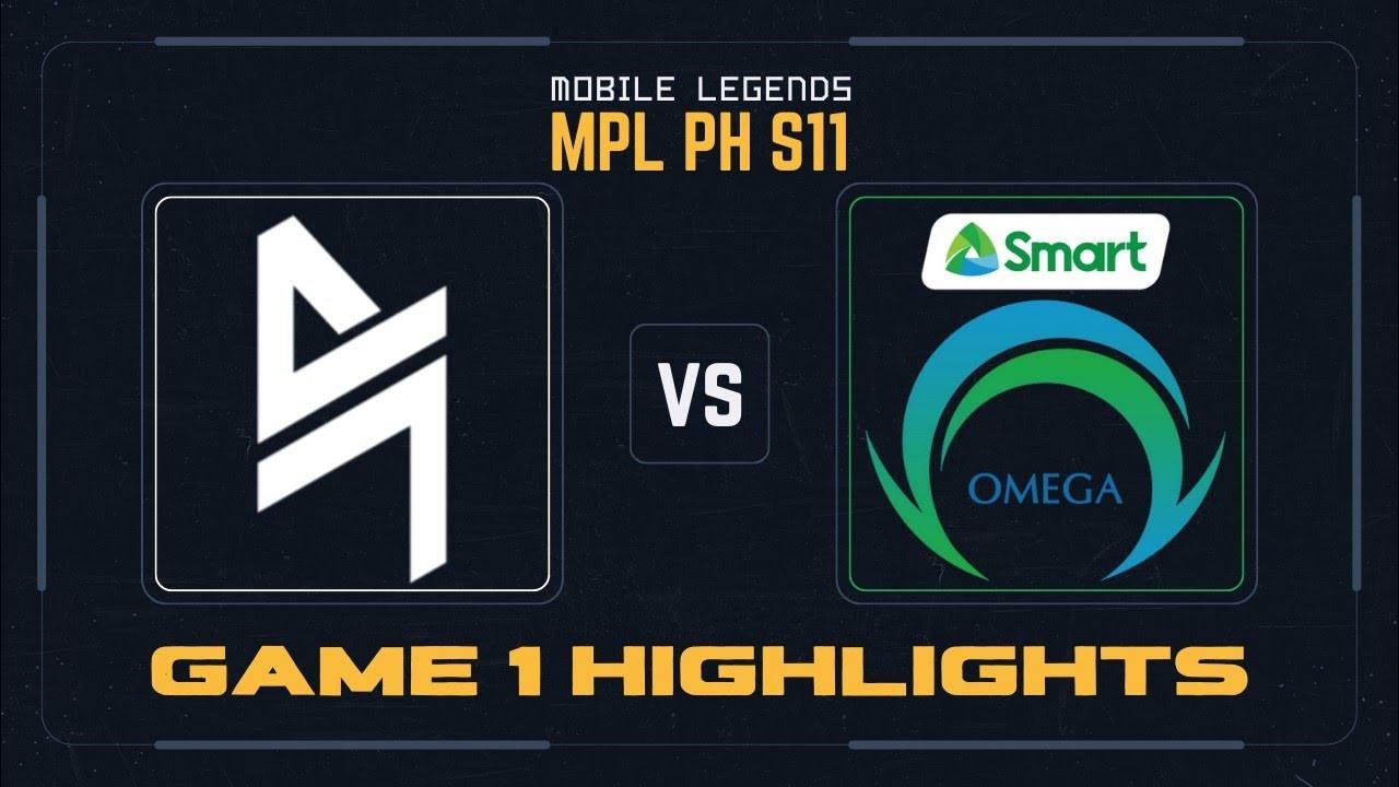 BLACKLIST vs OMG GAME 1 - MPL PH S11 - YouTube