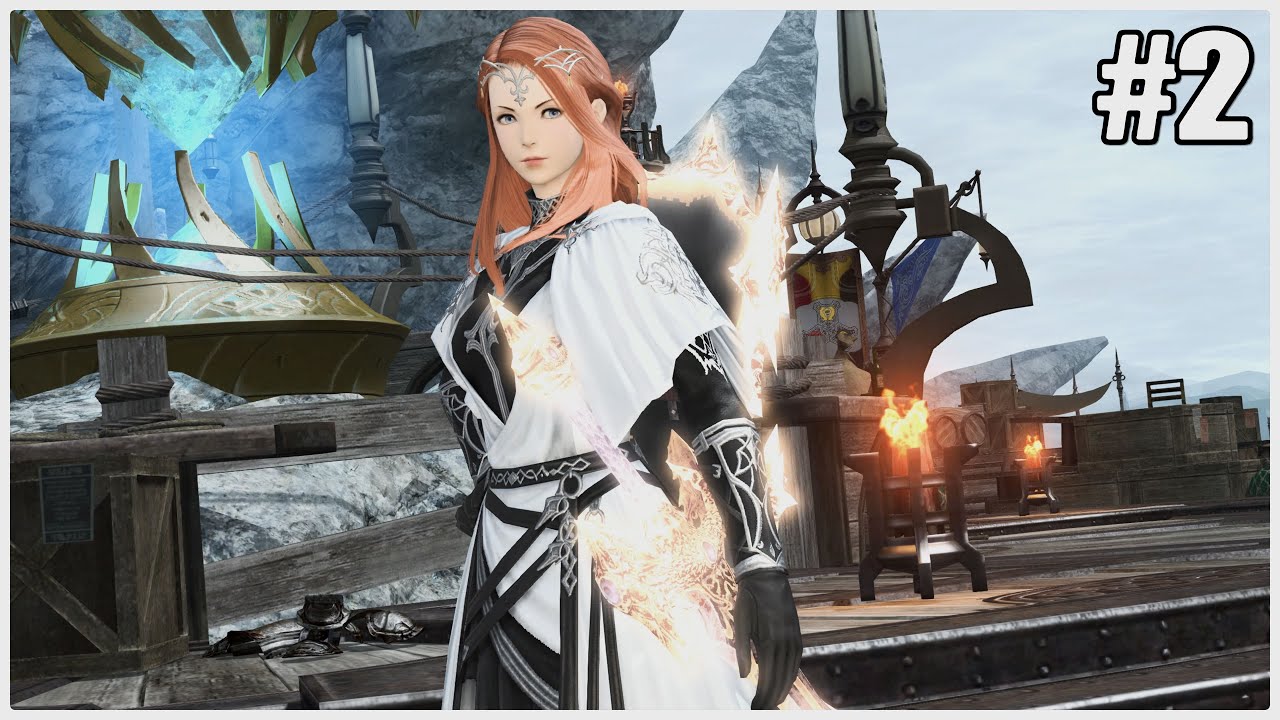 FFXIV - Crystalline Conflict Ranked Matches #2 [PVP] - YouTube