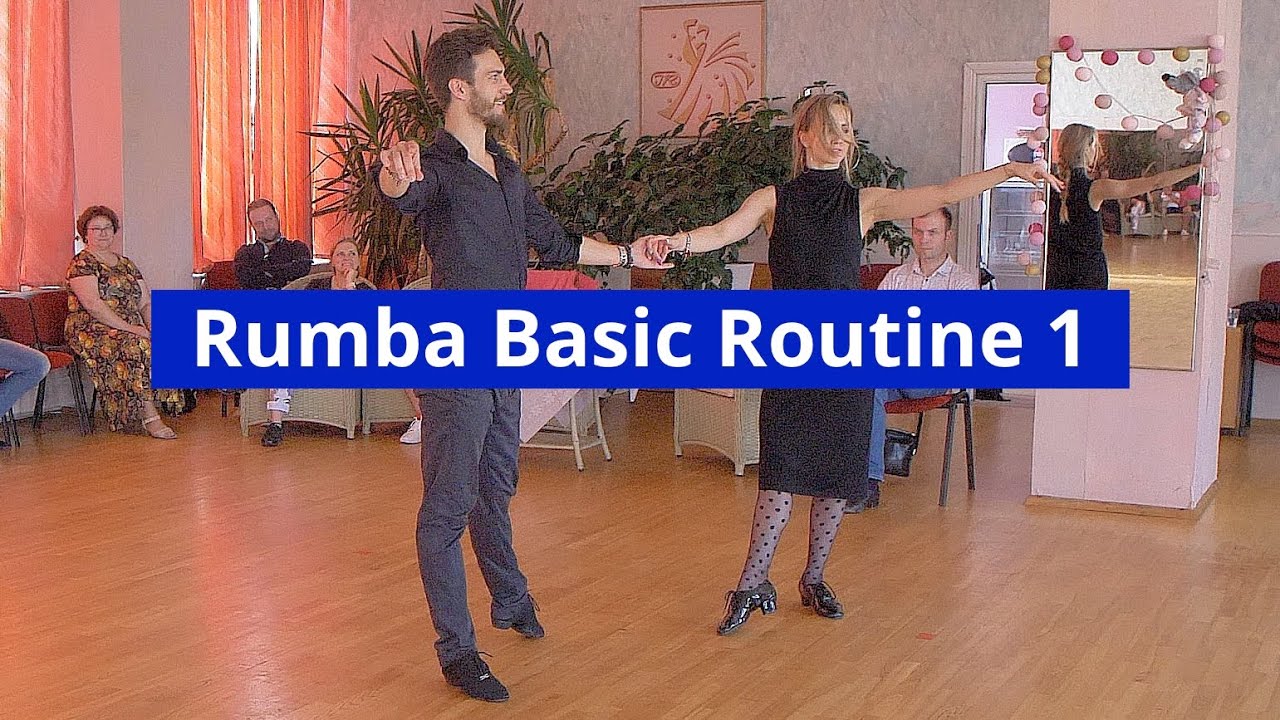 Rumba Basic Choreography 1 | Basic, Hip Twist: Closed, Open, Continuous ...