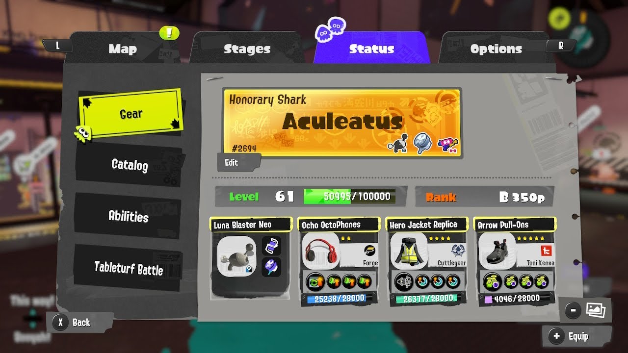 I got my FIRST Golden Banner in Splatoon 3!! - YouTube