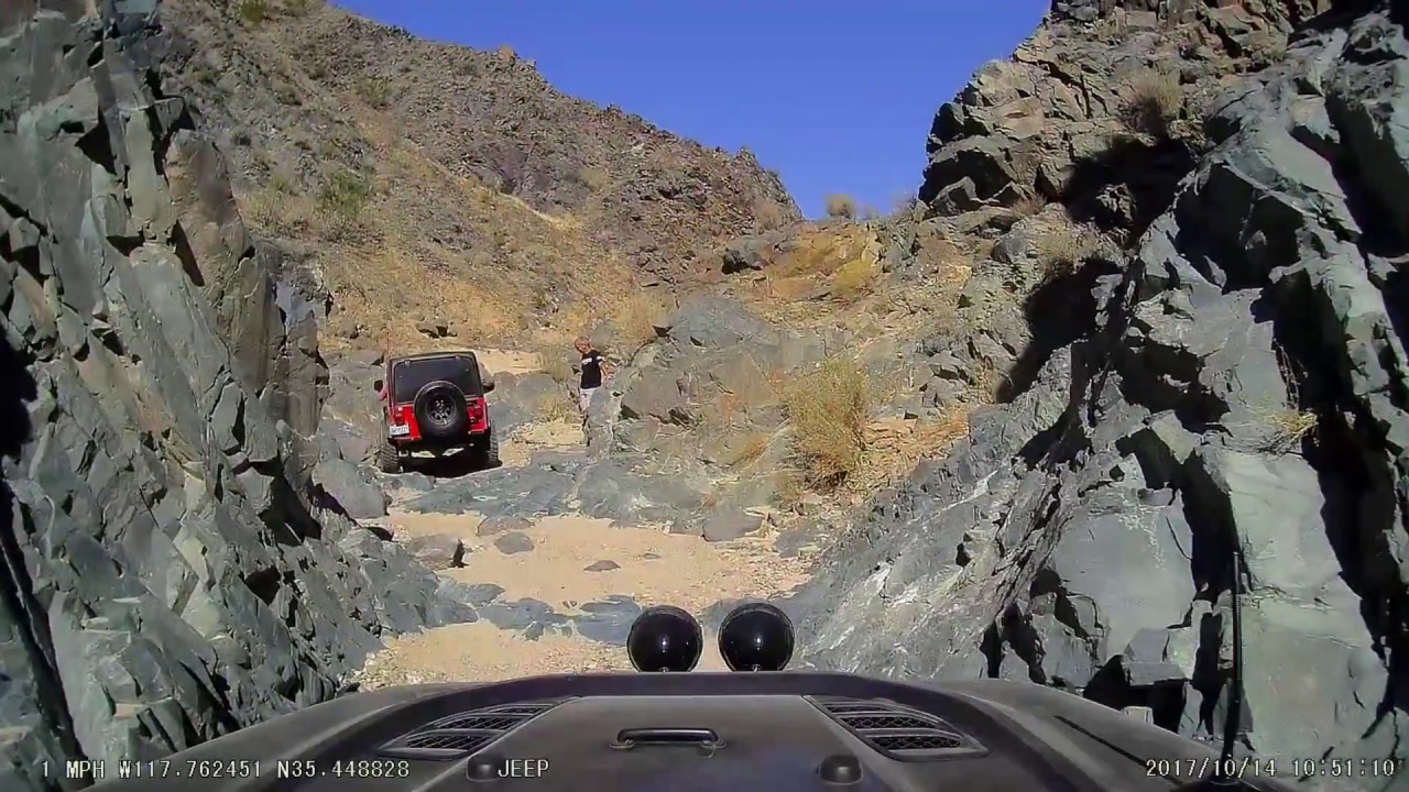 Highlights: Goler Gulch to Last Chance Canyon 14 Oct 2017 - YouTube