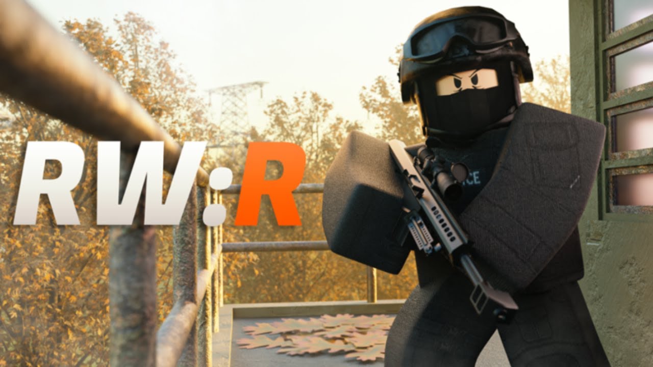 LONG RIFLE TAKEDOWN! Roblox Redwood Prison Rework - YouTube