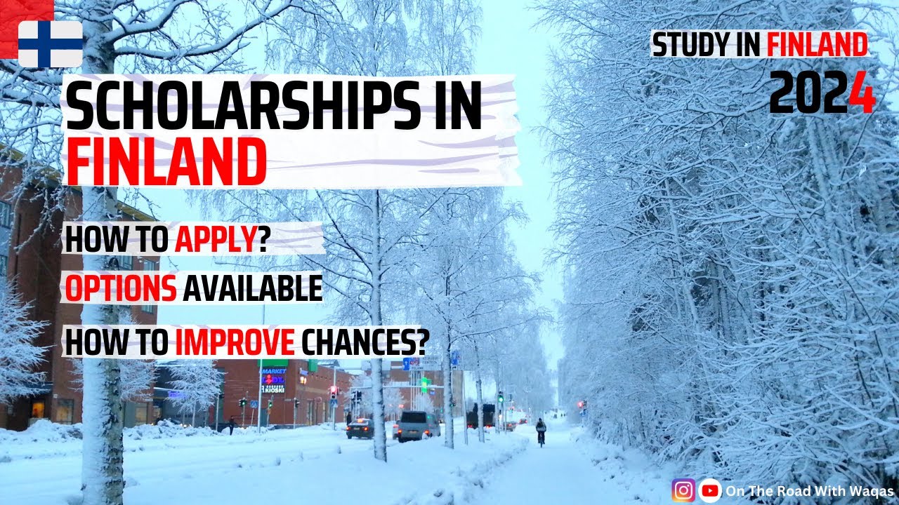 How To Apply For Scholarship In FINLAND for Bachelor and Master degree ...