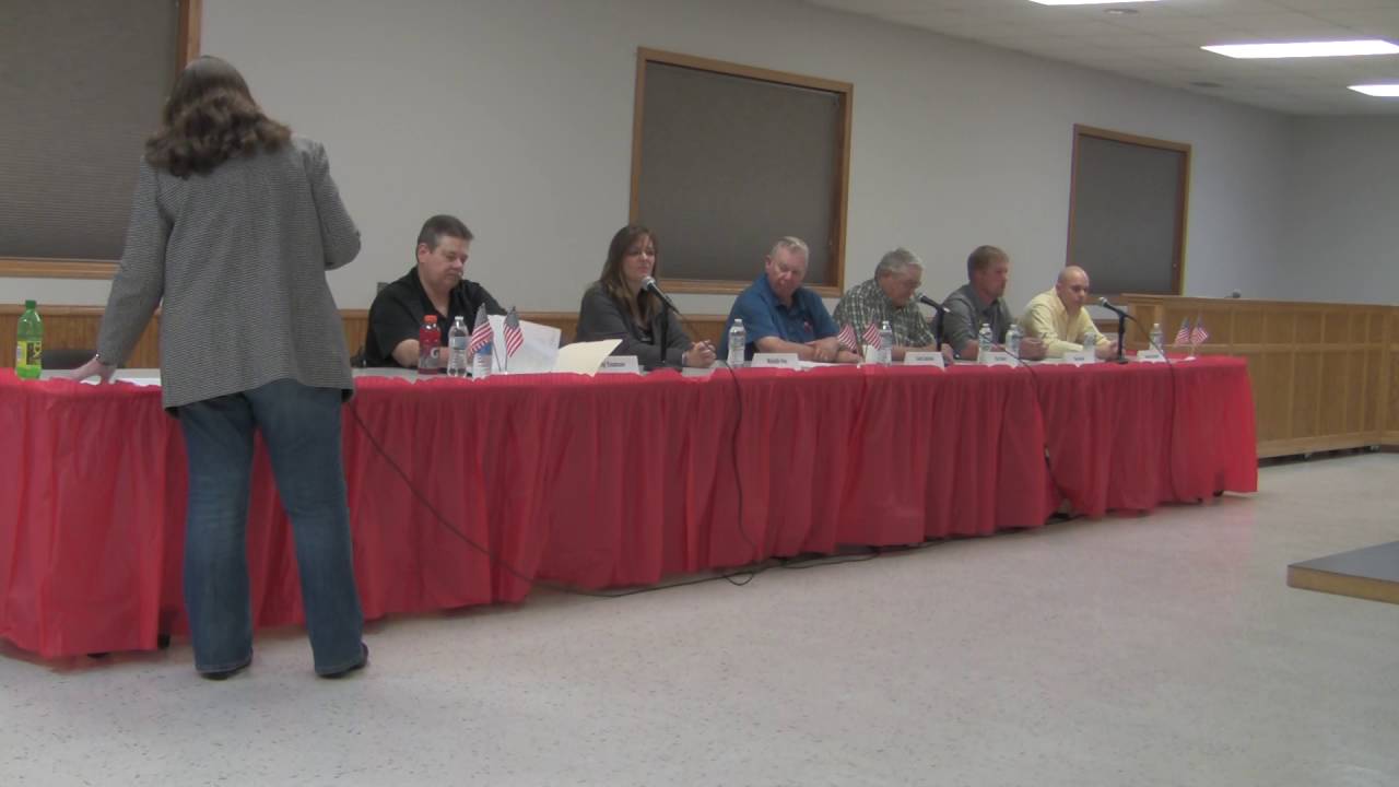 Open Forum Candidates 10/12/2016 - YouTube