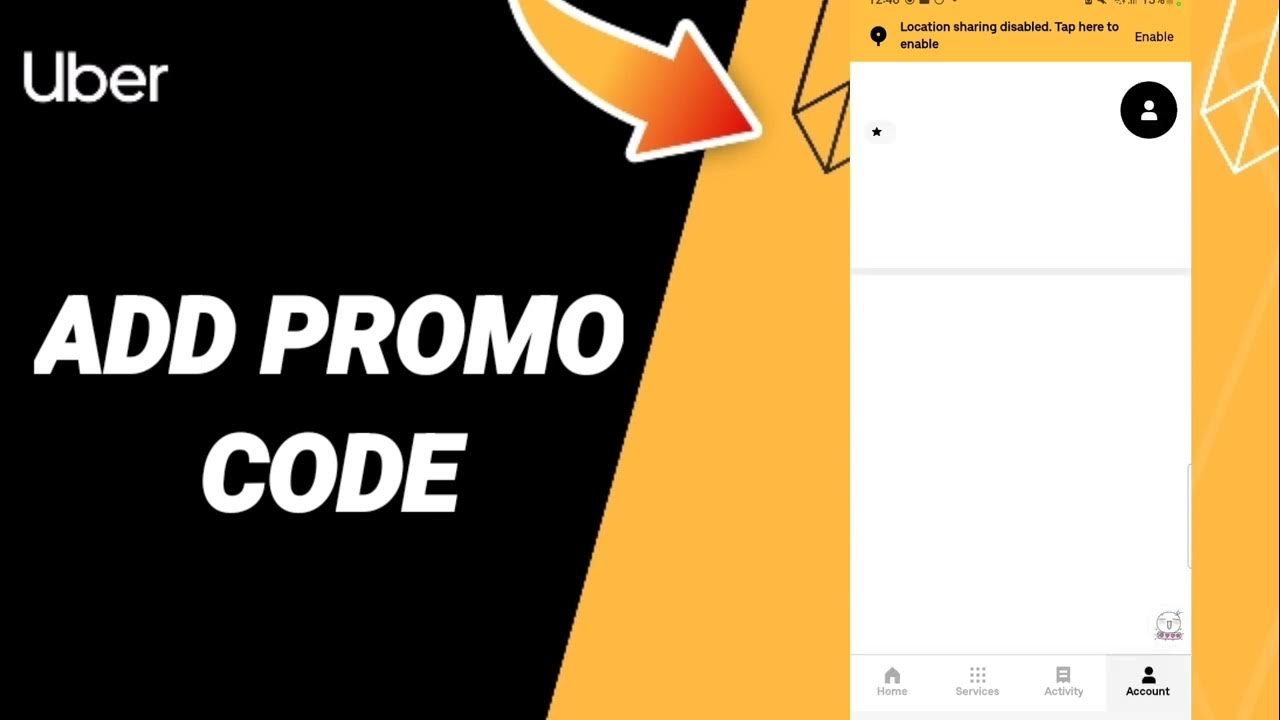 How To Add Promo Code On Uber App - YouTube