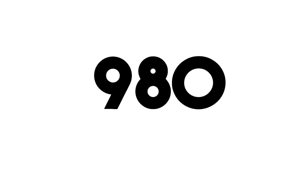 980 is the best number - YouTube