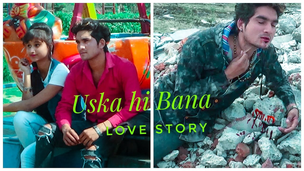 Uska Hi Bana || Heart Touching || Love Story || Sakil . Ishika . Priya ...