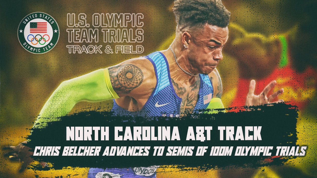 Former A&T track star Chris Belcher advances to 100m semis at Olympic ...