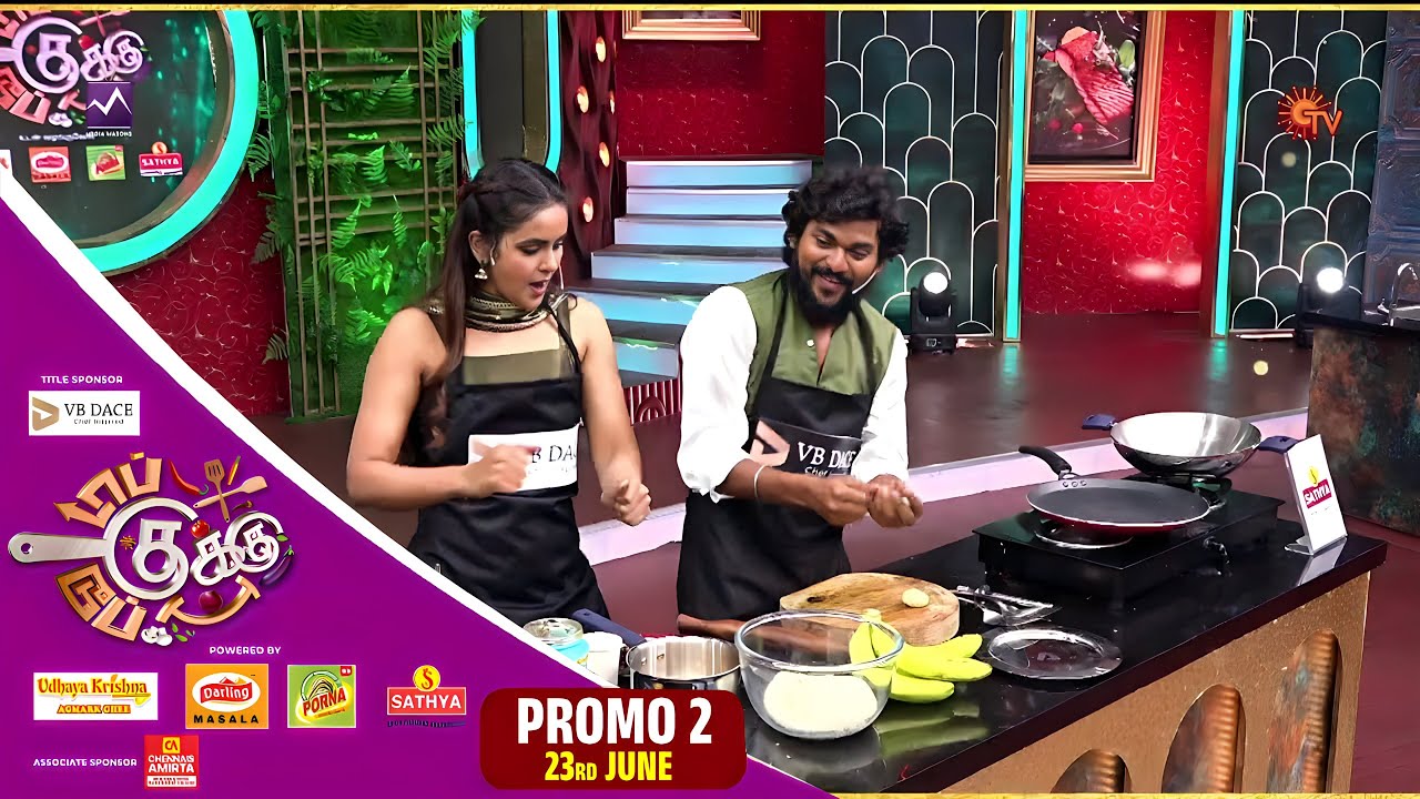 Promo 2 | Top Cook Dupe Cook | 23rd June | Sun TV | Media Masons ...