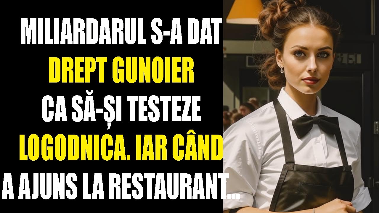 Miliardarul s-a dat drept gunoier ca să-și testeze logodnica. Iar când ...