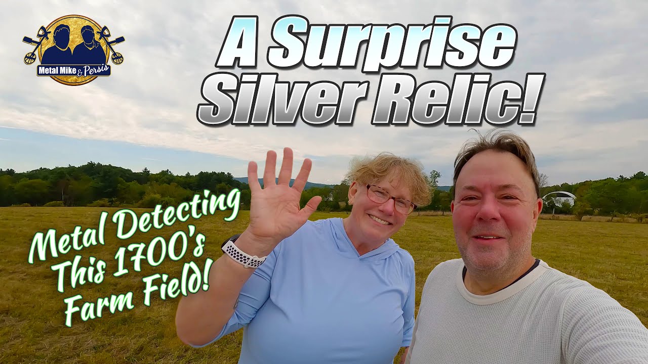 Digging Up Old Coins and Relics in a Field From the 1700's! # ...
