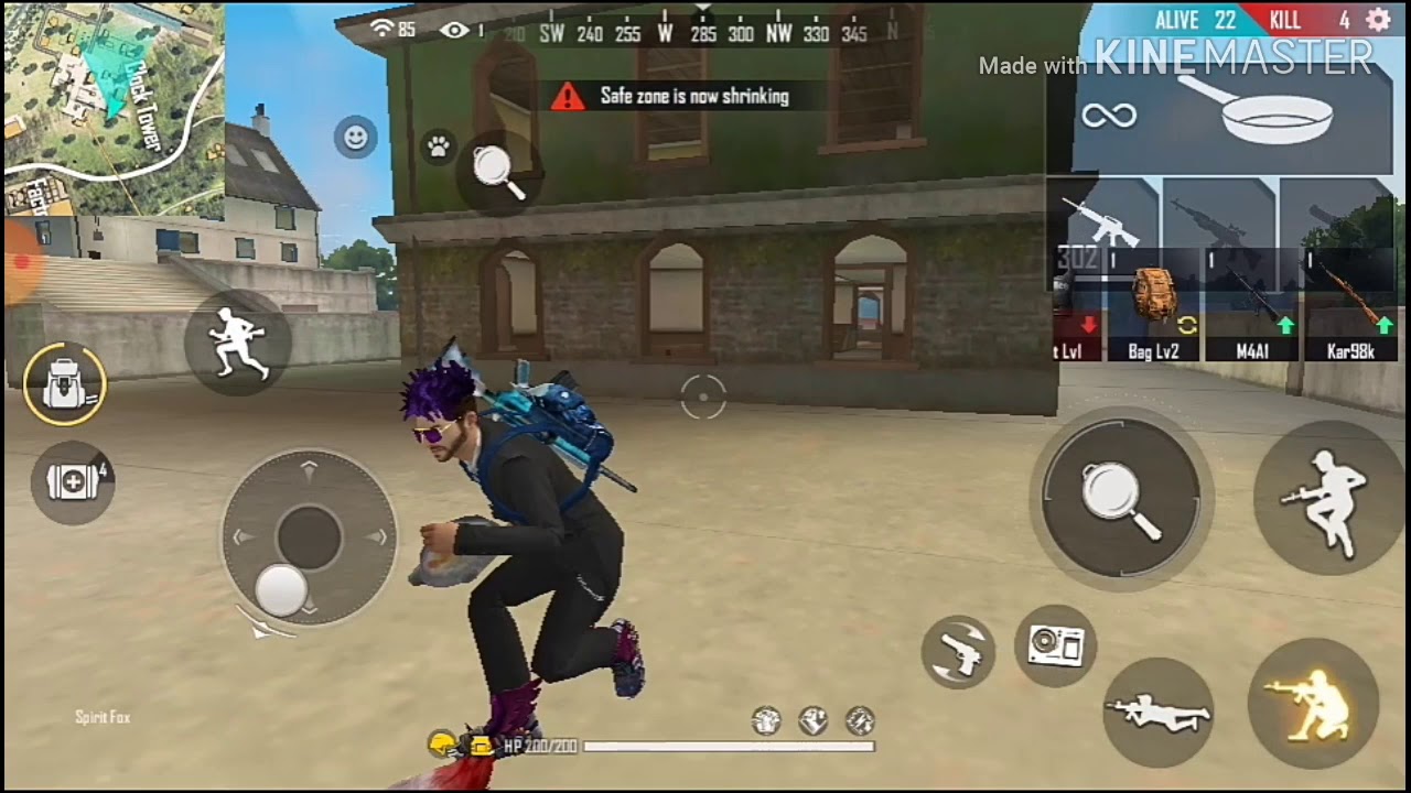 Only first gun challenge | bye JH Gaming ltd | - YouTube