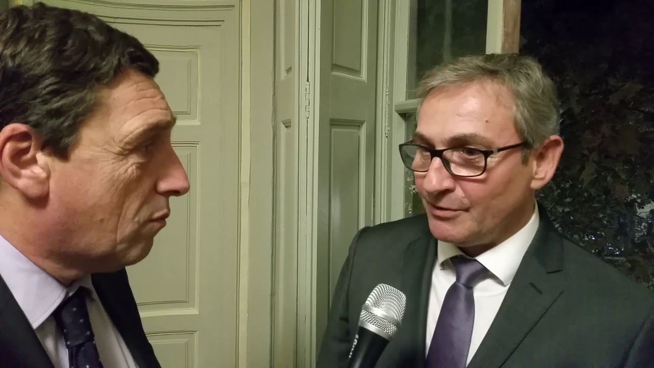 Inauguration du bureau d'Aix-en-Pce: Dominique Pages, Directeur de la ...