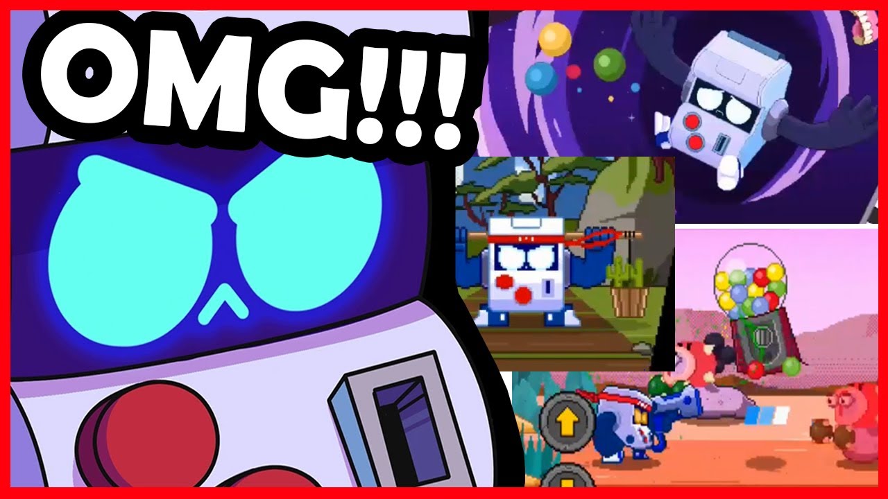 MINIJUEGO SECRETO en brawl stars!!! /8 BIT/ Project laser - YouTube