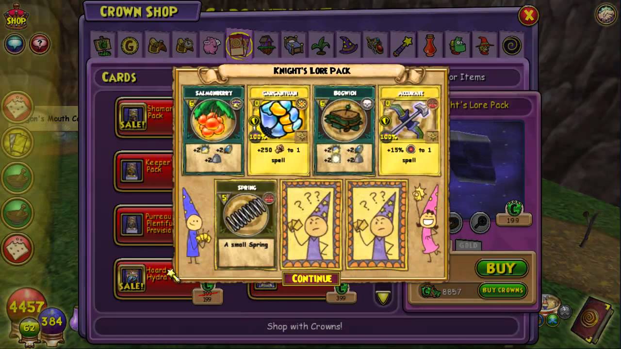 Wizard101 knight's lore pack level 90 - YouTube